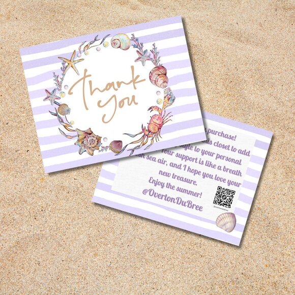 Overton DuBree | Design | Preppy Seashell Beachy Personalized To You ...
